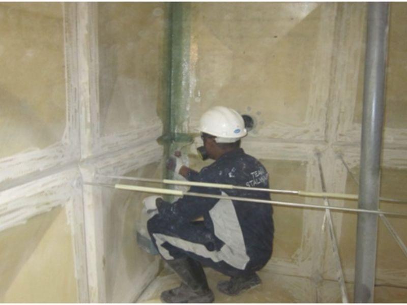 GRP Lining, Lamination & Waterproofing - Best GRP Solutions in UAE